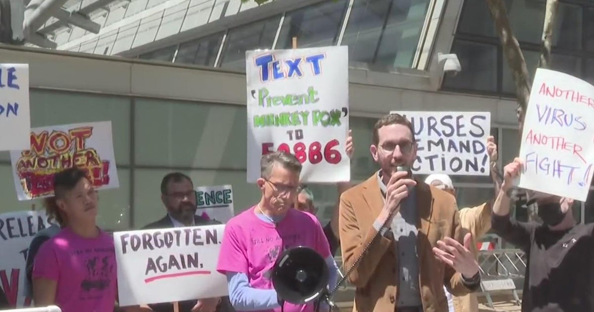 LGBTQ+ activists demand action as monkeypox cases increase in the Bay ...