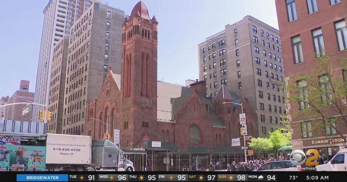 UWS Church under landmark review - CBS New York