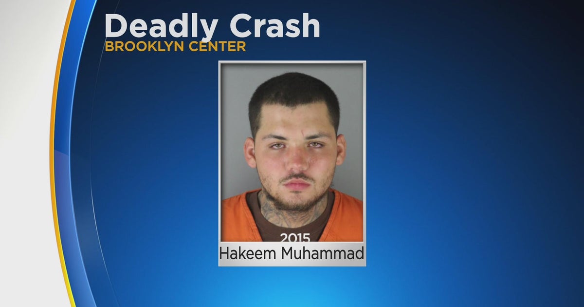 Hakeem Muhammad charged for causing deadly Brooklyn Center crash - CBS ...