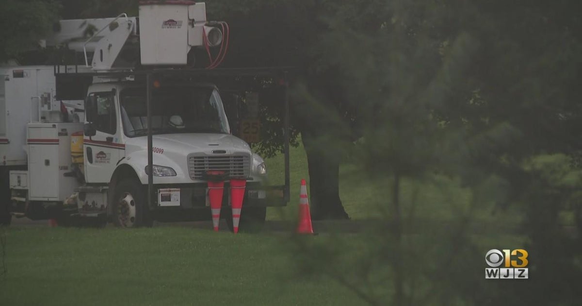 Storms bring another round of power outages for some in Baltimore ...