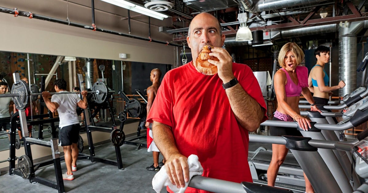 High levels of exercise won't erase health risks of having poor diet ...