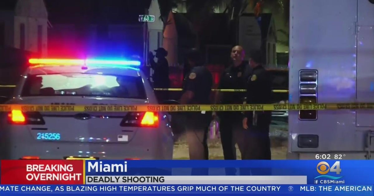 Teen Killed In Triple Nw Miami Shoting Cbs Miami