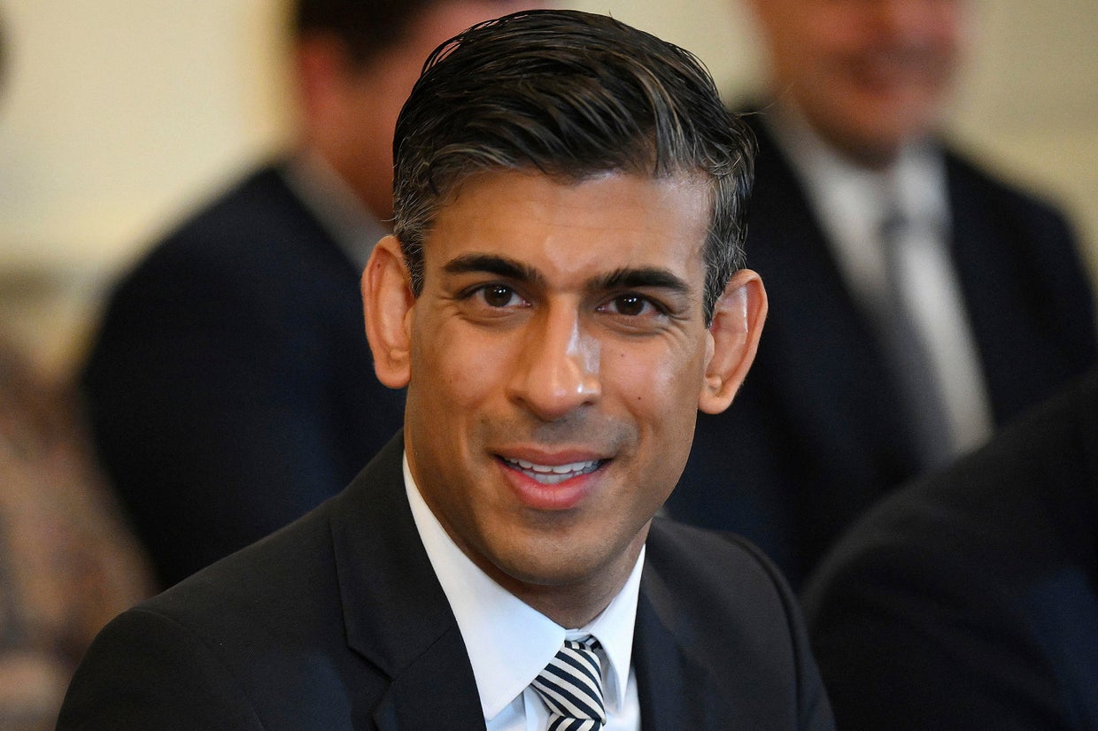 Rishi Sunak will be the U.K.'s new prime minister - CBS News