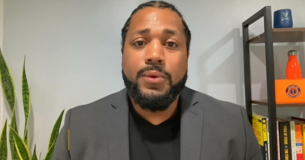 Gun violence prevention advocate Gregory Jackson express importance of ...