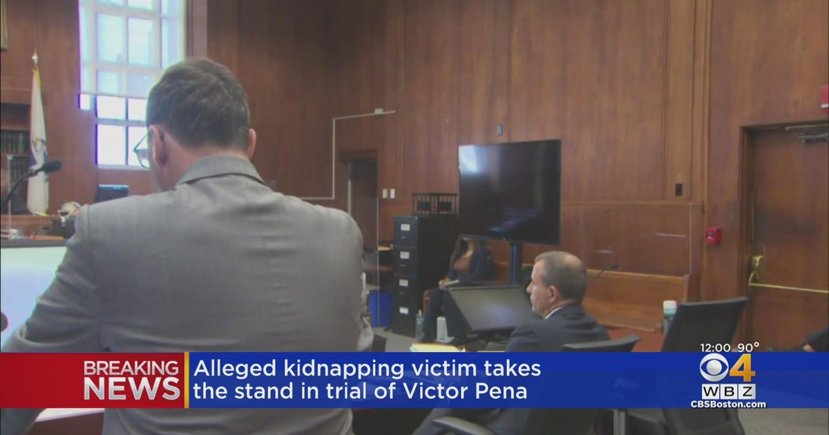 'I didn't want to die,' accuser testifies at Victor Pena kidnapping and ...