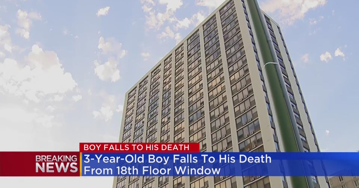 3-year-old boy falls to his death from high-rise window in Uptown - CBS ...