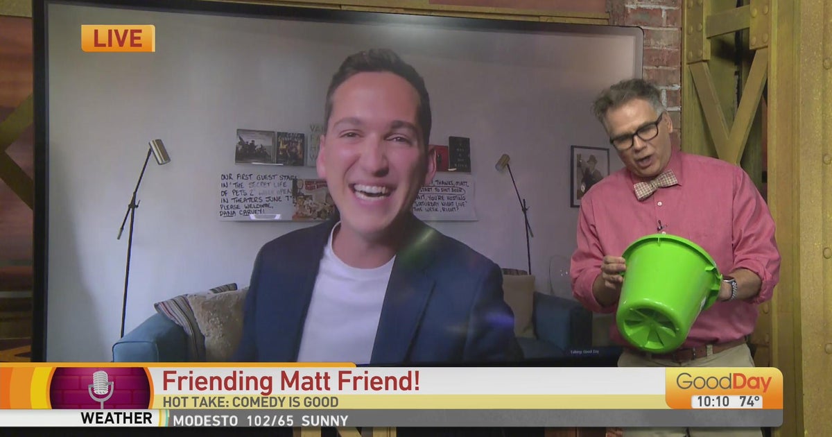 Comedian Matt Friend Joins Us! - Good Day Sacramento