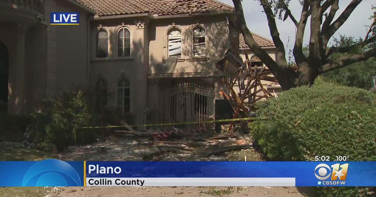 Powerful Plano house explosion sends debris flying, damages home next ...