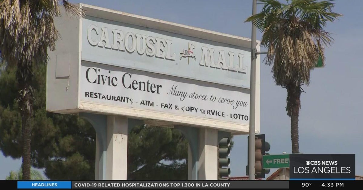 Carousel Mall in downtown San Bernardino set for demolition after ...
