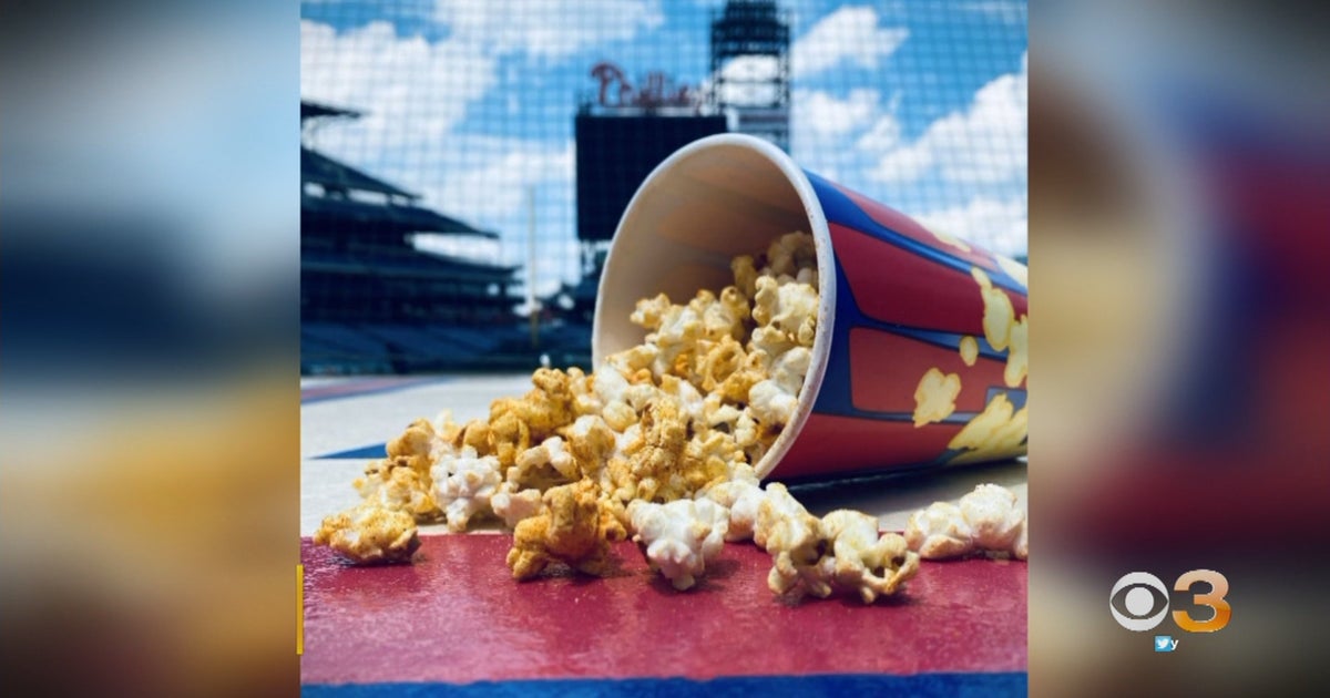 Phillies Unveil New Chickie's & Pete's Inspired Popcorn At Citizens ...
