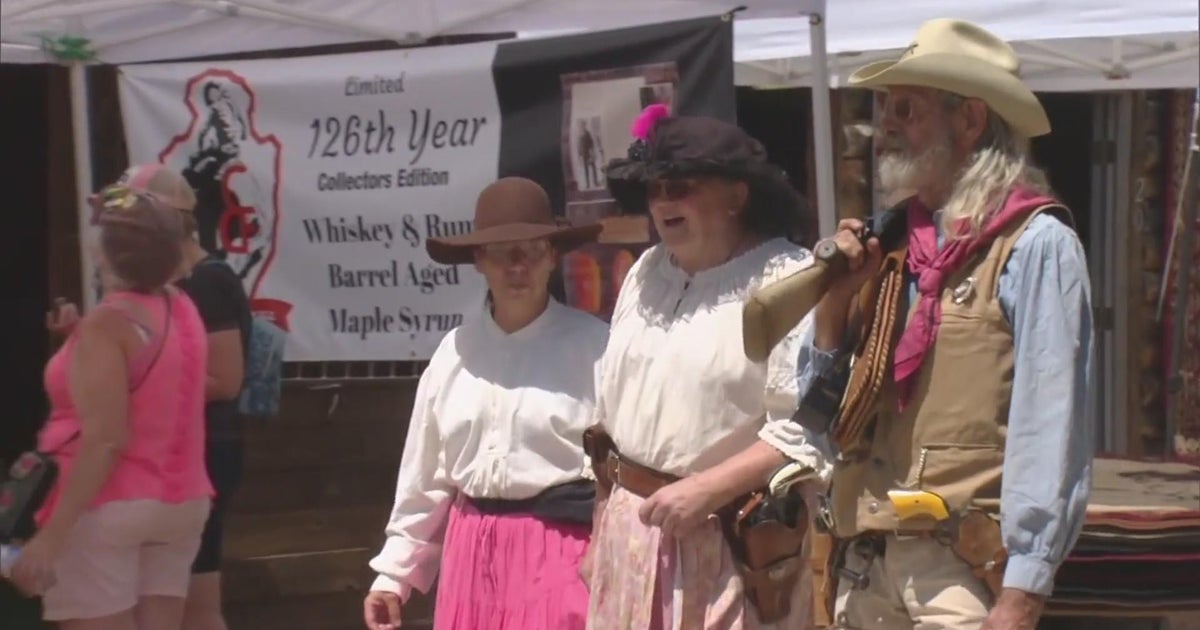 There's a reason that Cheyenne Frontier Days is the'Daddy of 'em all ...