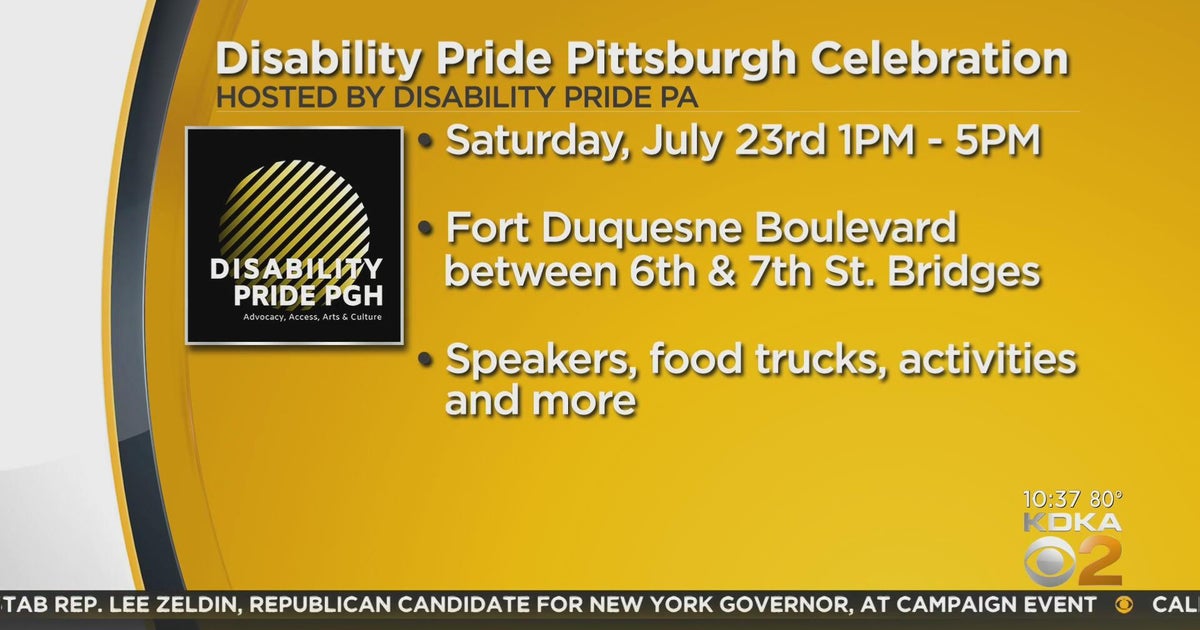 Disability Pride Pittsburgh happening downtown - CBS Pittsburgh
