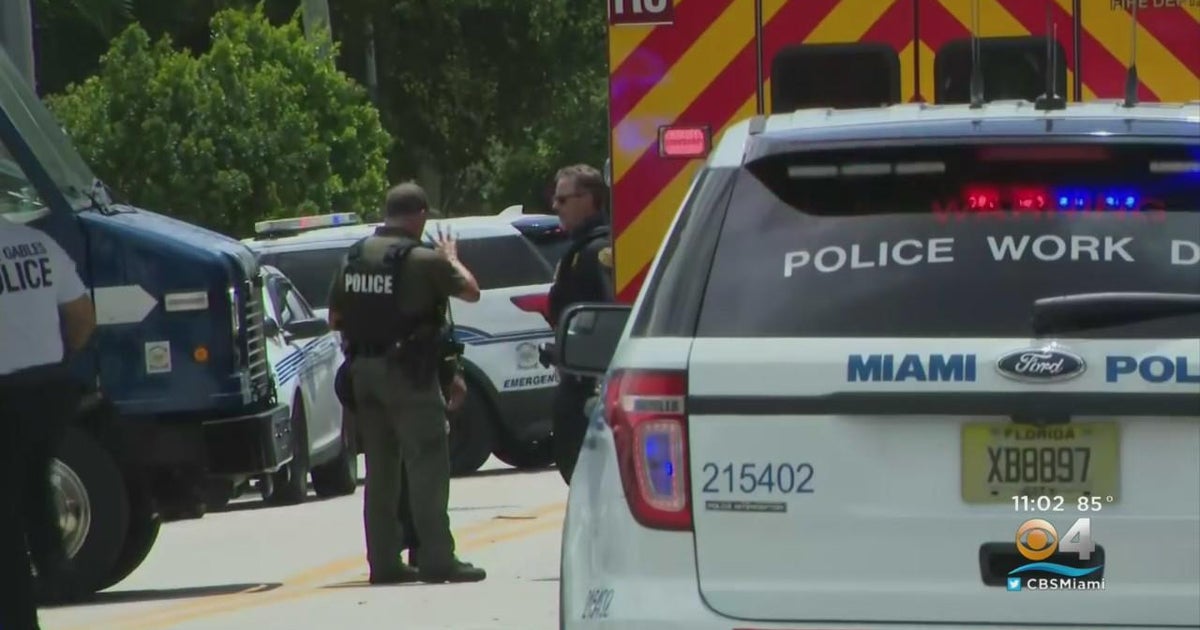 Shootings across South Florida - CBS Miami