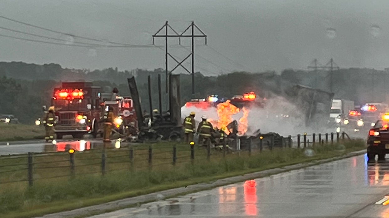 Semi truck fire causes significant delays on I-35 near Elko New Market ...