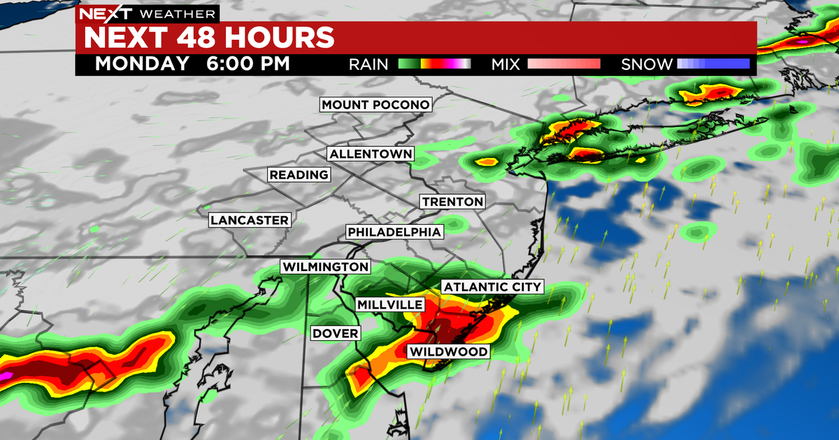 Philadelphia Weather: Severe Thunderstorm Watch Issued In Delaware ...
