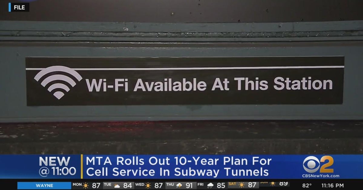Cell service coming to all underground subway tunnels, MTA CEO tells ...