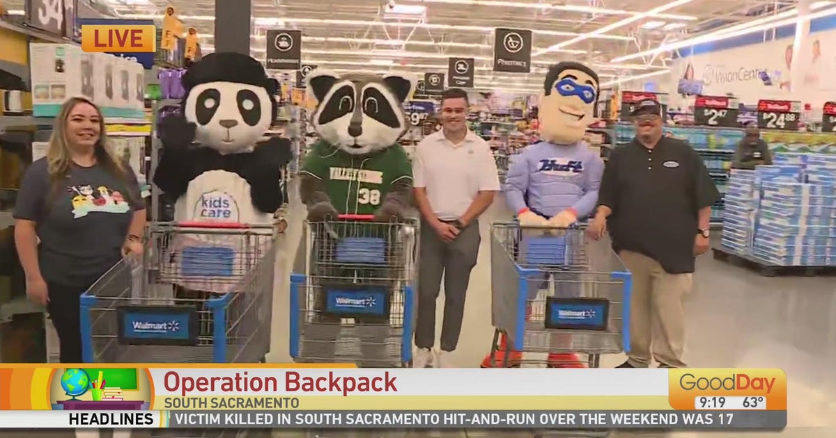 Operation Backpack - Good Day Sacramento