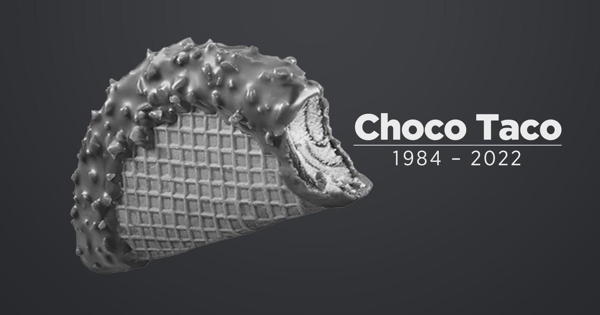 Mourning the departure of the Choco Taco - CBS Chicago
