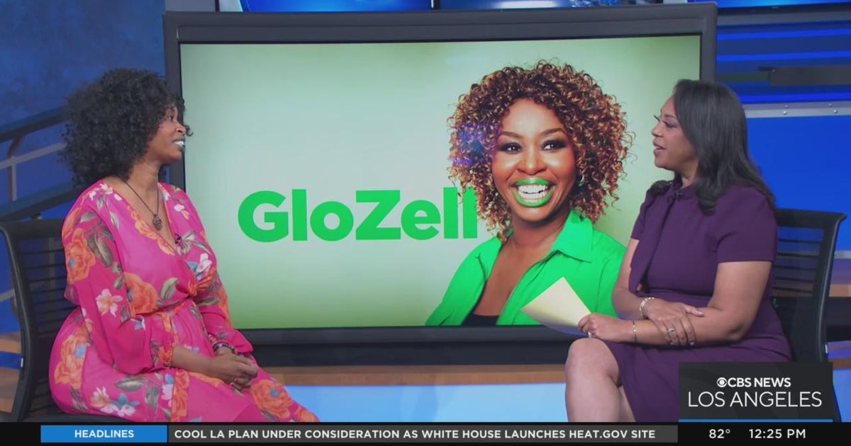 Comedian GloZell Green discusses her life and latest projects - CBS Los ...