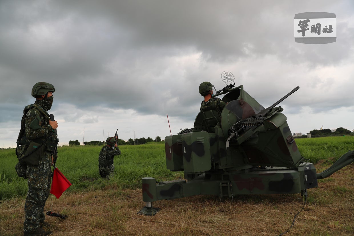 Taiwan's military holds defense exercises amid heightened tensions with ...
