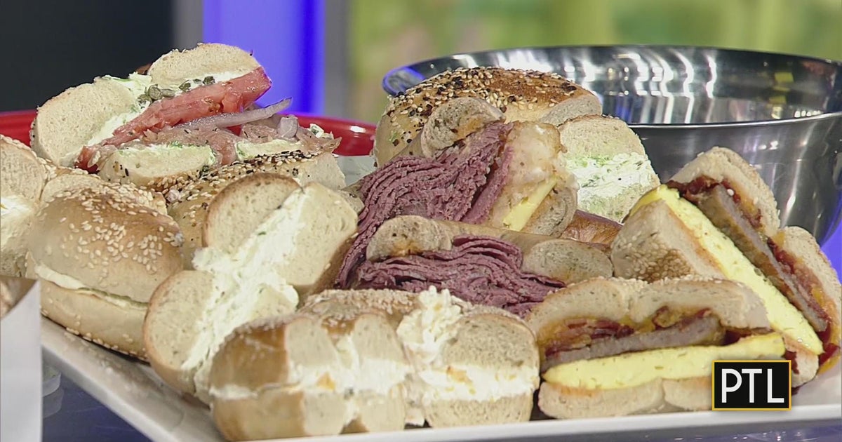 Taste It Tuesday: National Bagelfest Day - CBS Pittsburgh