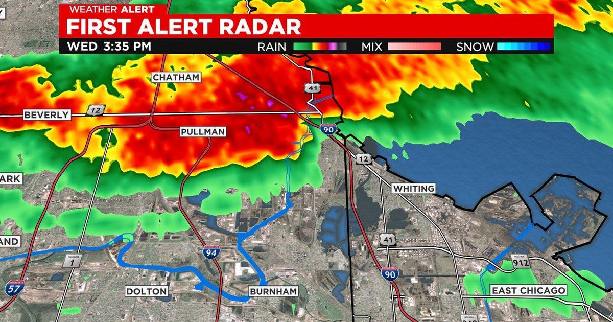 Chicago Weather Alert: Severe thunderstorm warning for Lake County ...