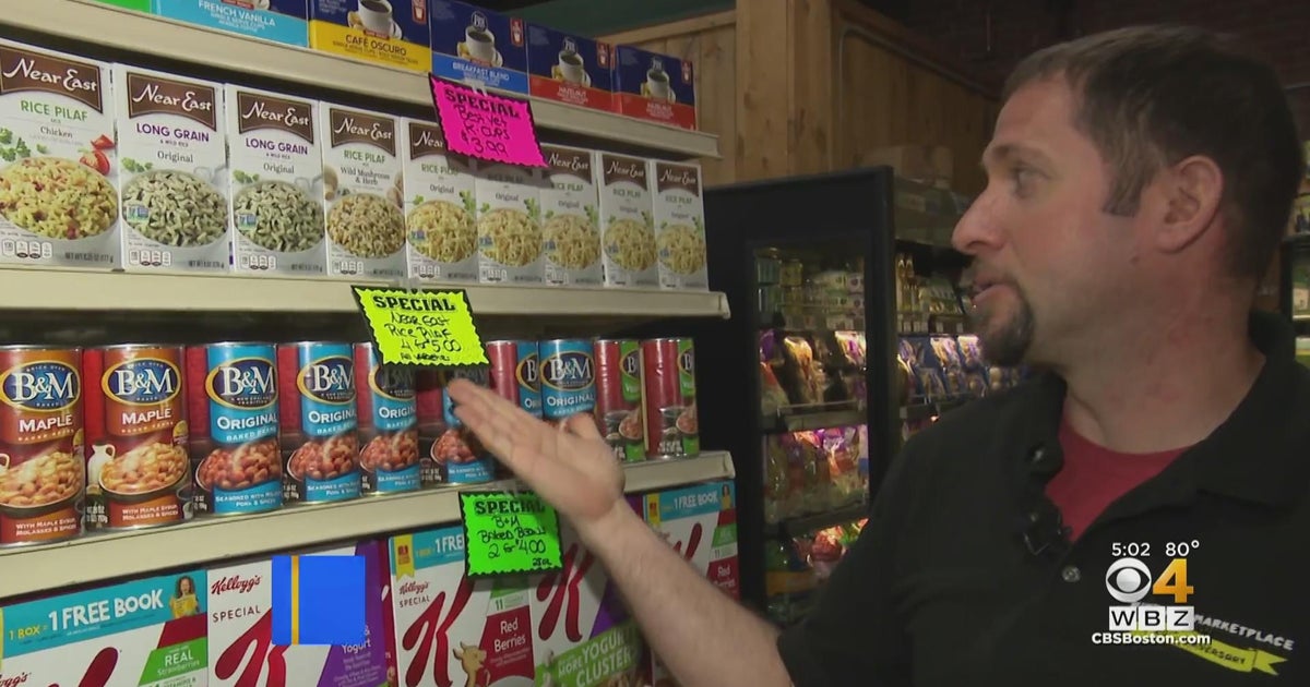 Rate of inflation in Massachusetts outpacing rest of country - CBS Boston