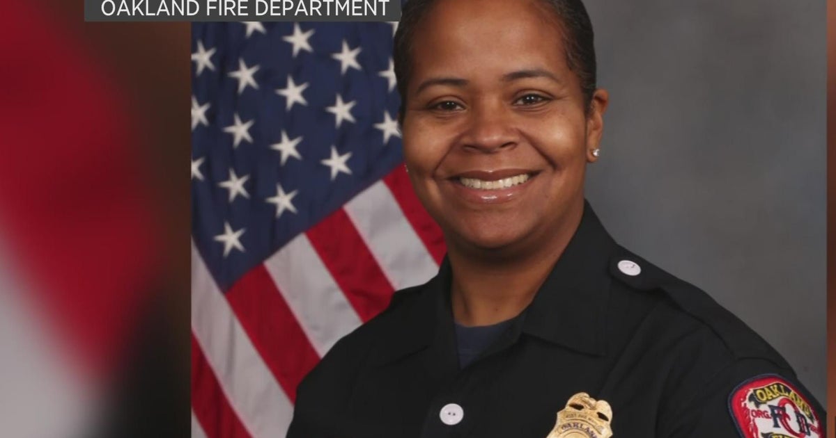Oakland appoints first woman ever to become city's fire marshal - CBS ...