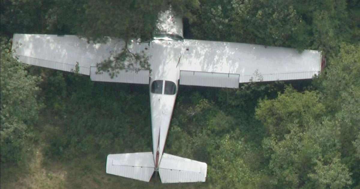 2 people walk away from plane crash on Cape Cod - CBS Boston