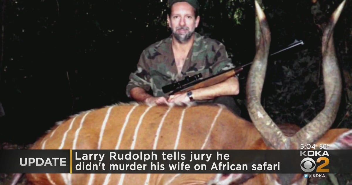 Lawrence Rudolph denies killing wife on African safari trip - CBS ...