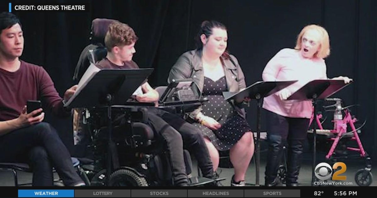 Queens Theatre program gives opportunities to actors with disabilities ...