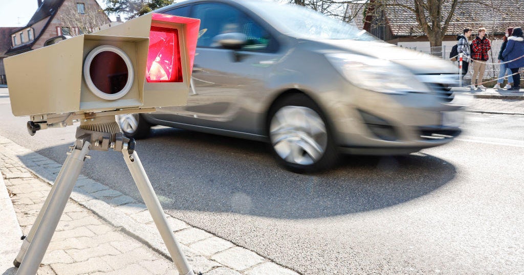 Baltimore's new speed cameras to begin tracking traffic violations in ...