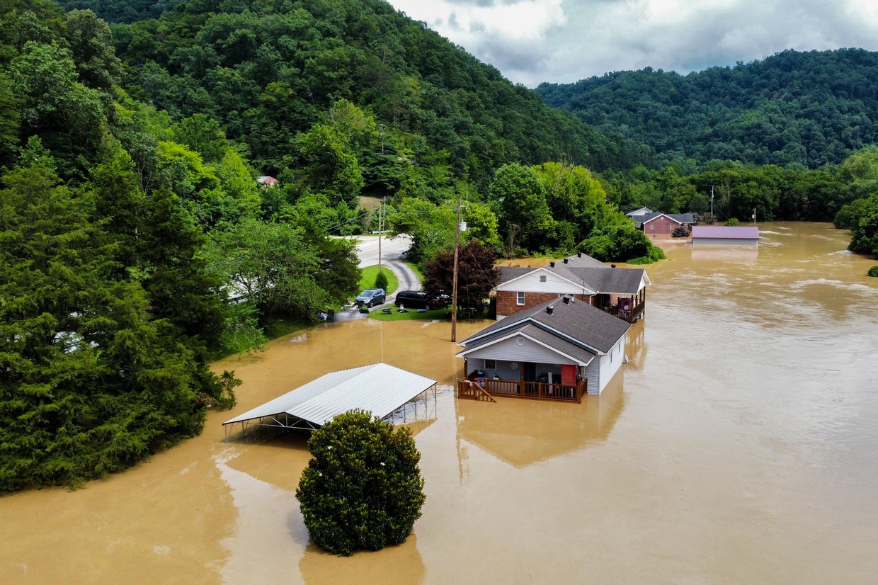 Governor: Search for victims in Kentucky floods could take weeks in ...
