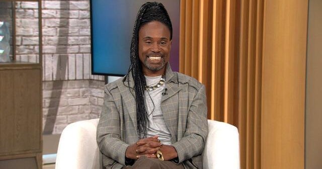 Billy Porter on film directorial debut with "Anything's Possible" - CBS ...