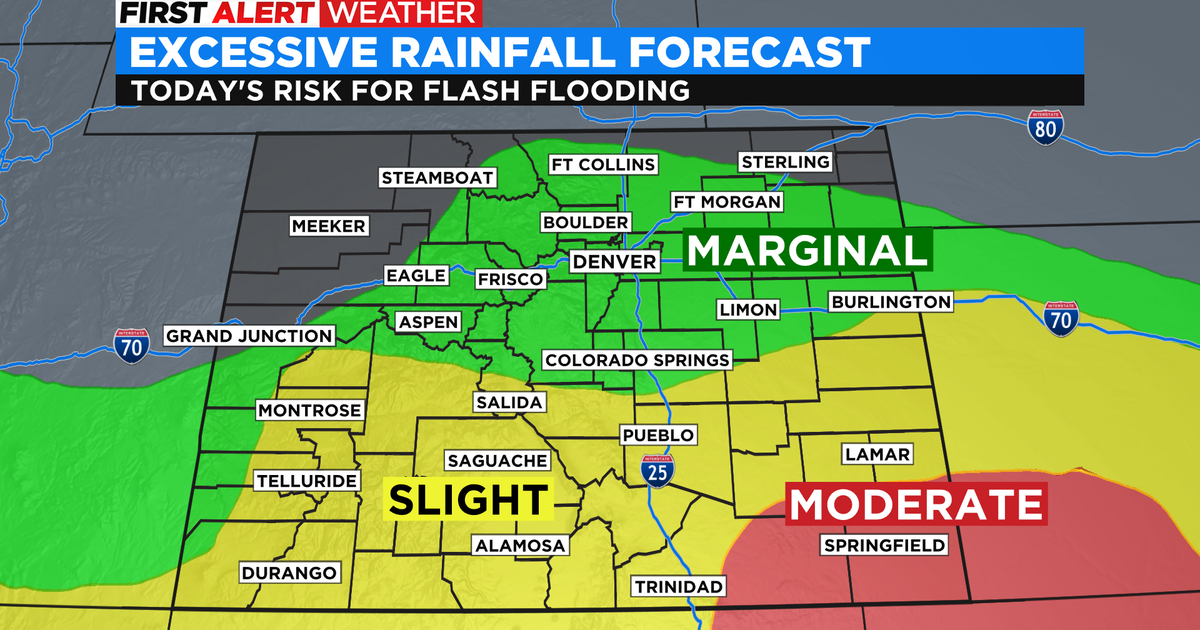 Colorado Weather: Heaviest rain and biggest flood threat stays south of ...