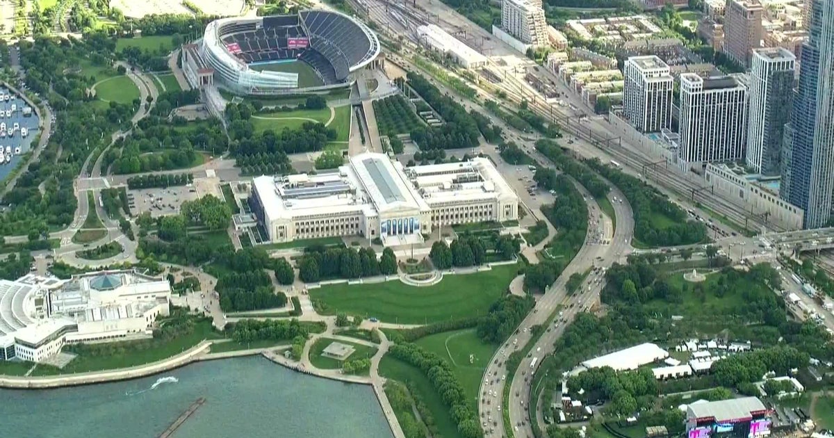 Chopper 2: A Chicago history lesson from the air - CBS Chicago