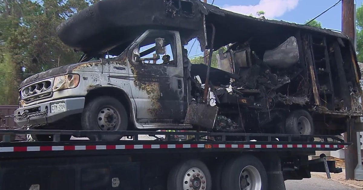 Man who died in RV explosion/fire traveled the world in it - CBS Colorado