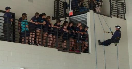 Aurora summer camp champions girls to become firefighters - CBS Colorado