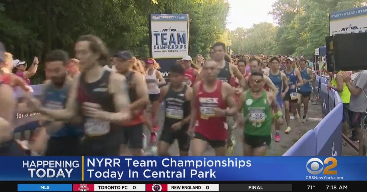 New York Road Runners Team Championships back for first time since 2019 ...