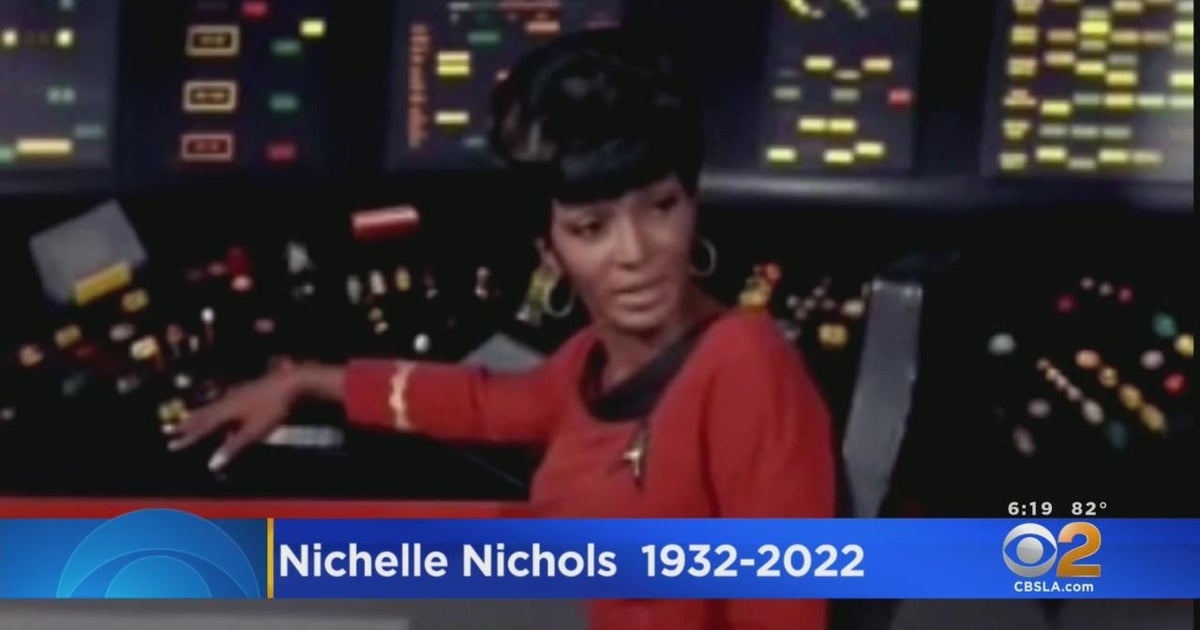Remembering pioneer actress Nichelle Nichols - CBS Los Angeles