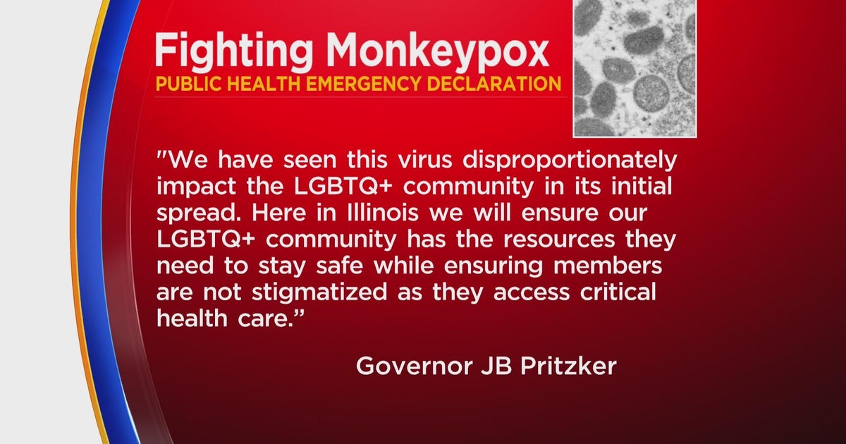 Gov. Pritzker declares Public Health Emergency over monkeypox outbreak ...