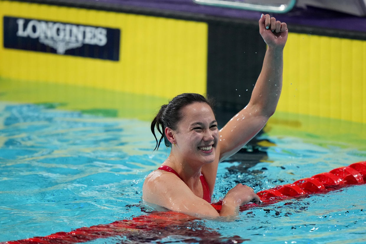 Para swimmer Alice Tai wins gold just months after leg amputation - CBS ...