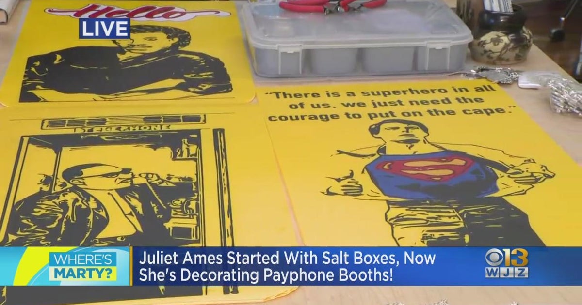 Where's Marty? Artist Juliet Ames tells us more about her now-iconic ...