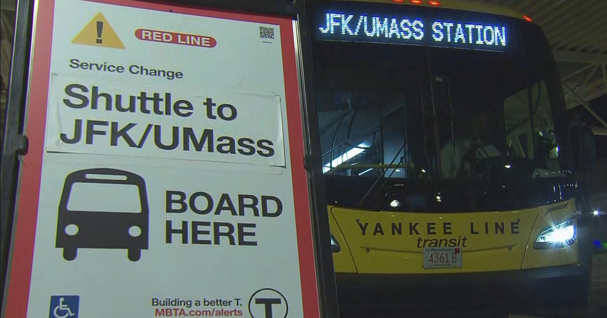 Nighttime service disruptions begin on Red Line as buses replace trains ...