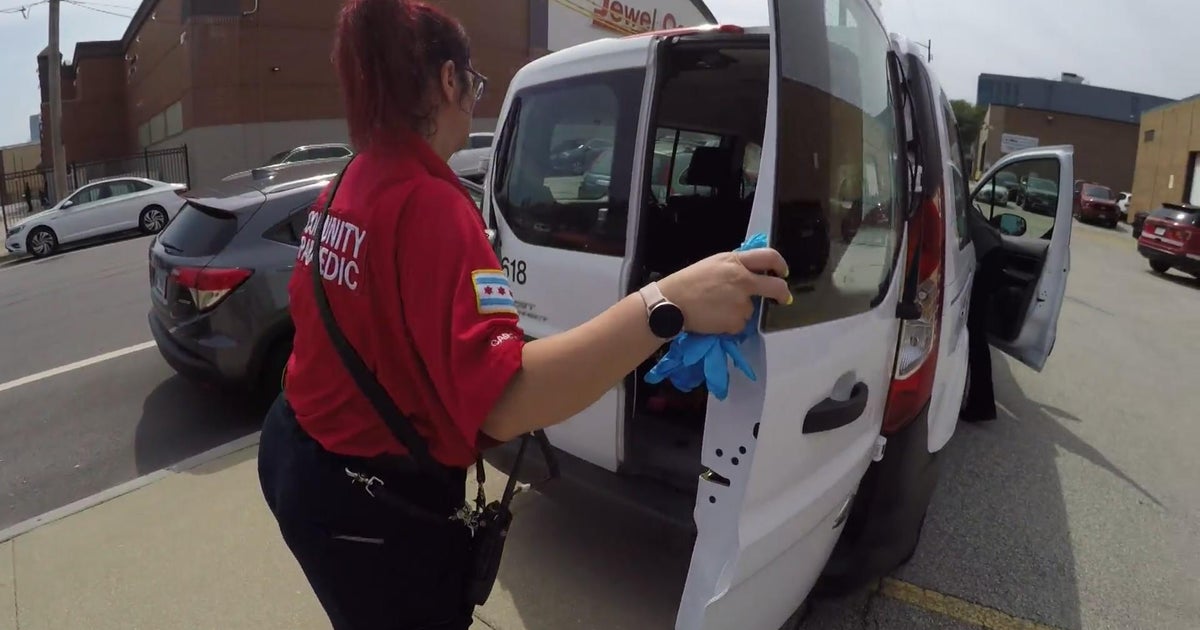 Chicago crisis response team sees early success responding to mental ...
