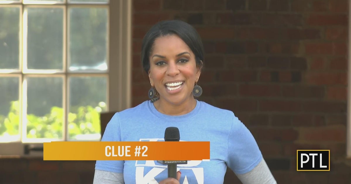 Where in the 'Burgh is Mikey Hood: Clue 2 - CBS Pittsburgh