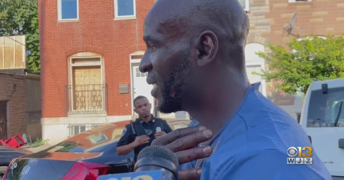 'No Shoot Zone' activist shot in East Baltimore on Wednesday - CBS ...