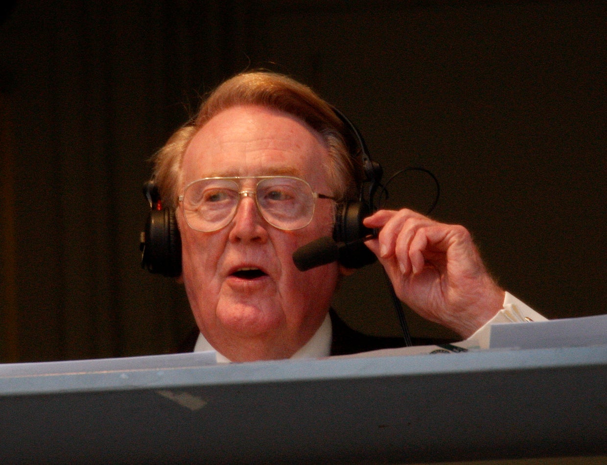 Vin Scully: Life over the years