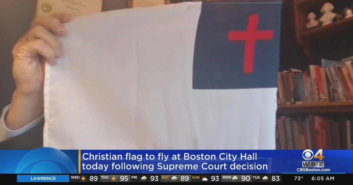 Christian flag to fly at Boston City Hall after city loses Supreme ...