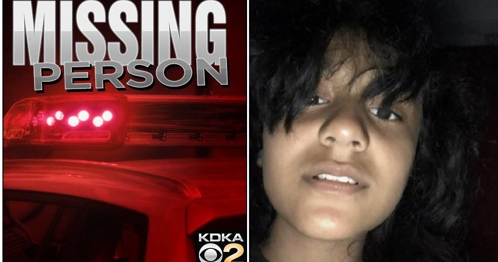 Pittsburgh Police safely locate missing 13-year-old Alison Vivas - CBS ...